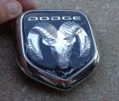 Dodge Ram hood emblem badge decal logo 1500 2500 Truck OEM Factory ...