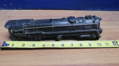 POSTWAR LIONEL 671 O GAUGE STEAM LOCOMOTIVE " SHELL/BOILER FRONT 619705 ...