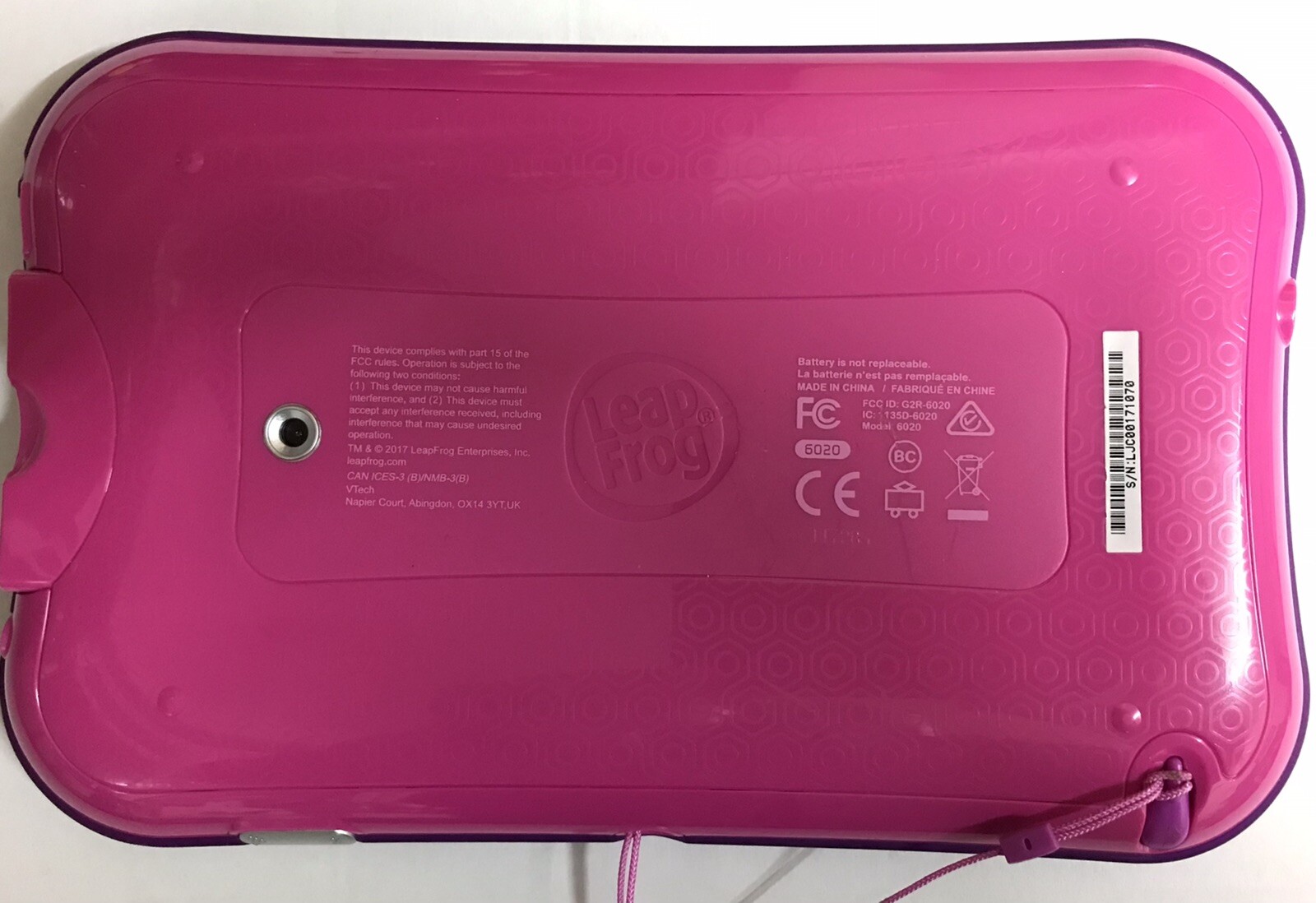 Leap Frog LeapPad Ultimate Pink With New Charger Lead Educational ...