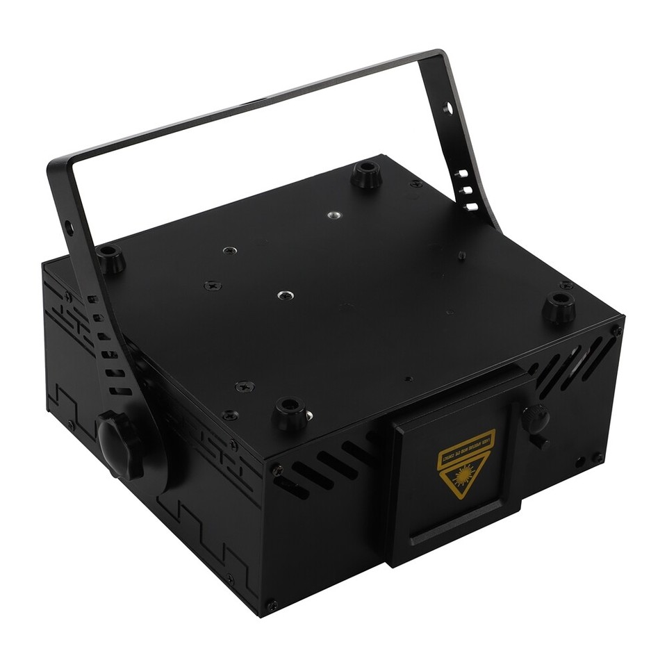 3D Animation Effect RGB Full Color Laser Light show DJ Stage Party Club ...
