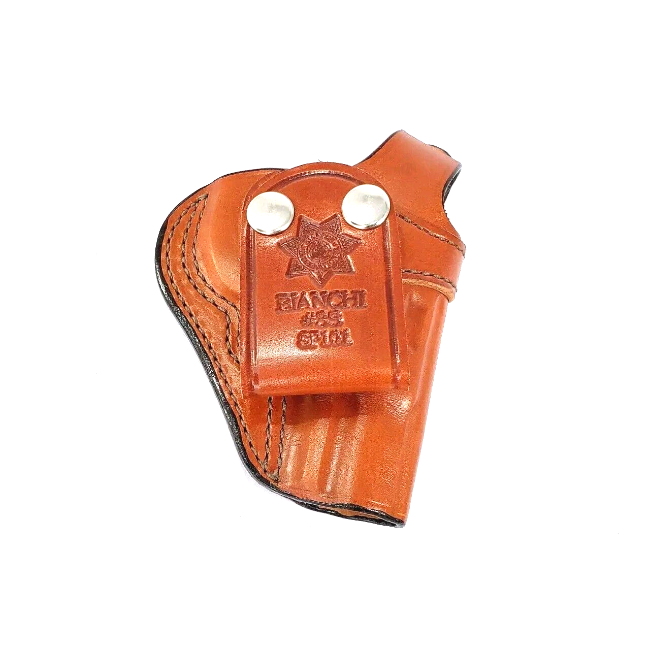 Bianchi Holster 3S IWB Appendix Pistol Pocket Tan for S&W J FRAME 38 ...