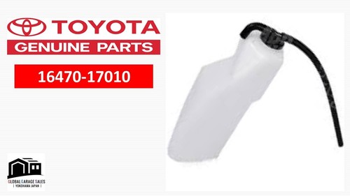 TOYOTA OEM 16470-17011 RESERVE TANK ASSY LAND CRUISER FZJ7#,GRJ7#,HZJ7 ...