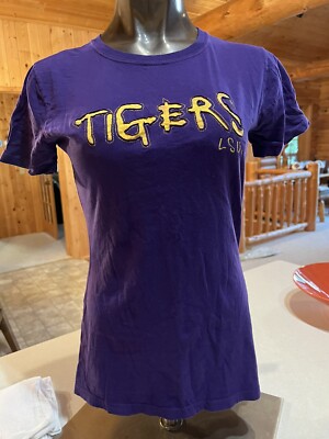 Womens LSU Louisiana State University T-Shirt - Size Small - New | eBay