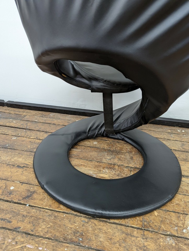 LOUIS DUROT Sculptural Ribbon Chair- Jaymar 80s Postmodern Bauhaus ...