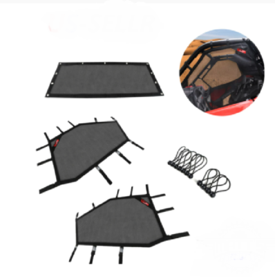 3 Piece Window Net Soft Mesh Sun Protection UTV Polaris RZR PRO XP 2020 ...