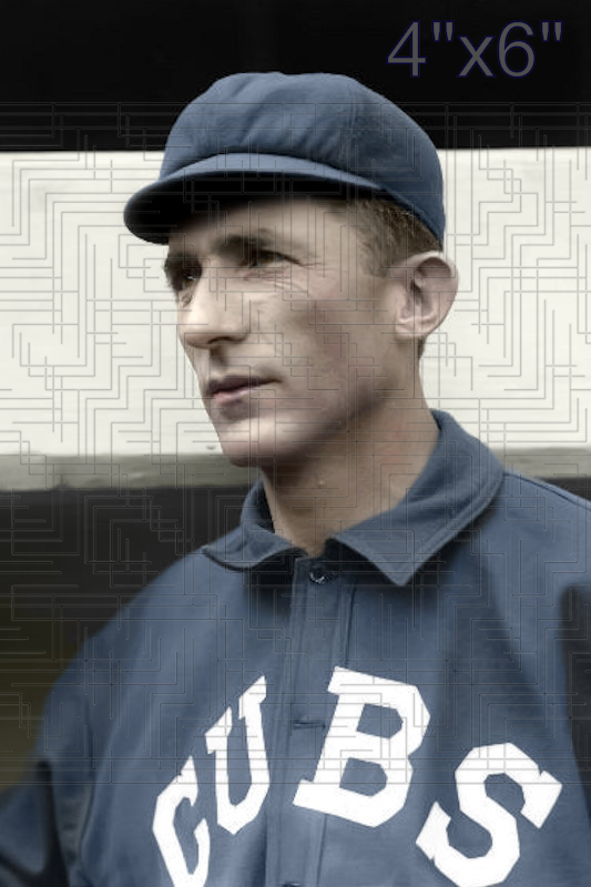 Mike Mitchell - 1913 Chicago Cubs - choose a style - colorized print | eBay