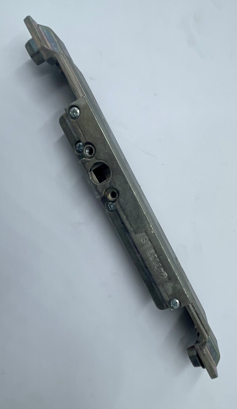 Schuco 243033 LS Left Hand Aluminium Concealed Window Gearbox Lock ...