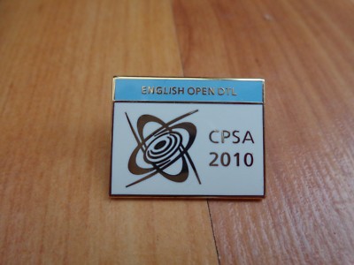 CLASSIC CPSA DTL ENGLISH OPEN 2010 CLAY PIGEON SHOOTING ENAMEL PIN ...