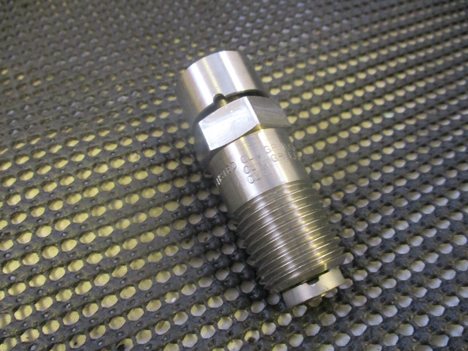(QTY 1) CROUSE HINDS ECD16 BREATHER OR DRAIN 1/2" STAINLESS STEEL GROUP ...