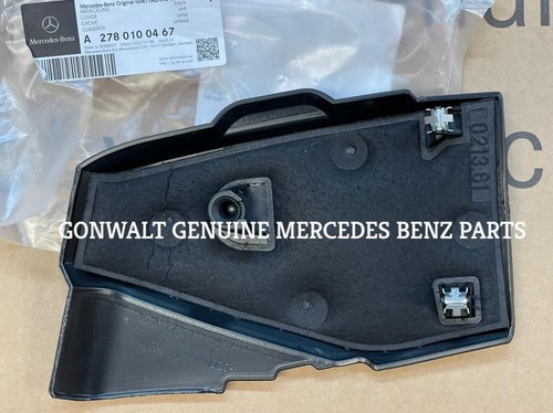 Mercedes-Benz ML550 2012-2014 Front Left Side Engine Cover OE ...