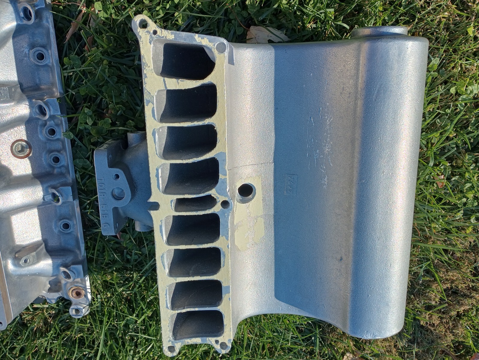 1986-1995 Ford Mustang 5.0L Holley Systemax 2 Intake Manifold GT40 302 ...