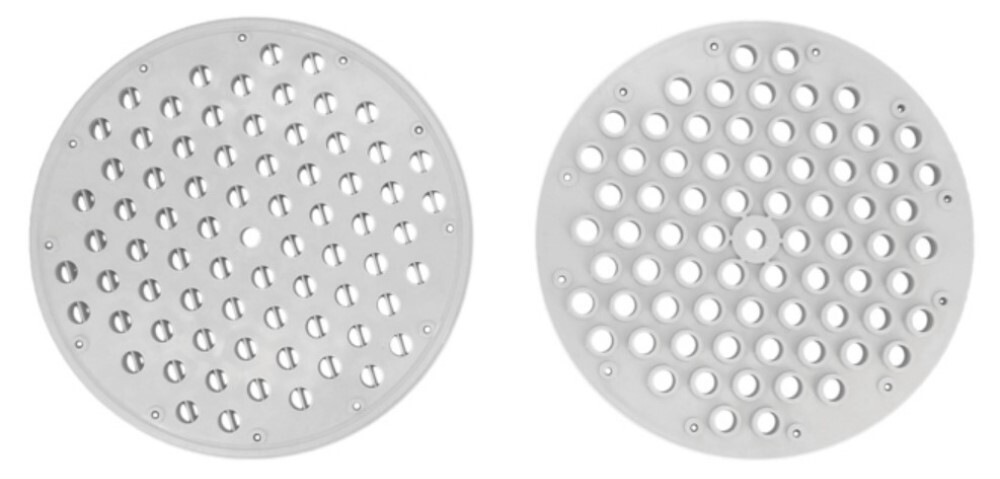 Hayward ECX14004ASET Tube Sheet Top & Bottom EC40/50 Set | eBay