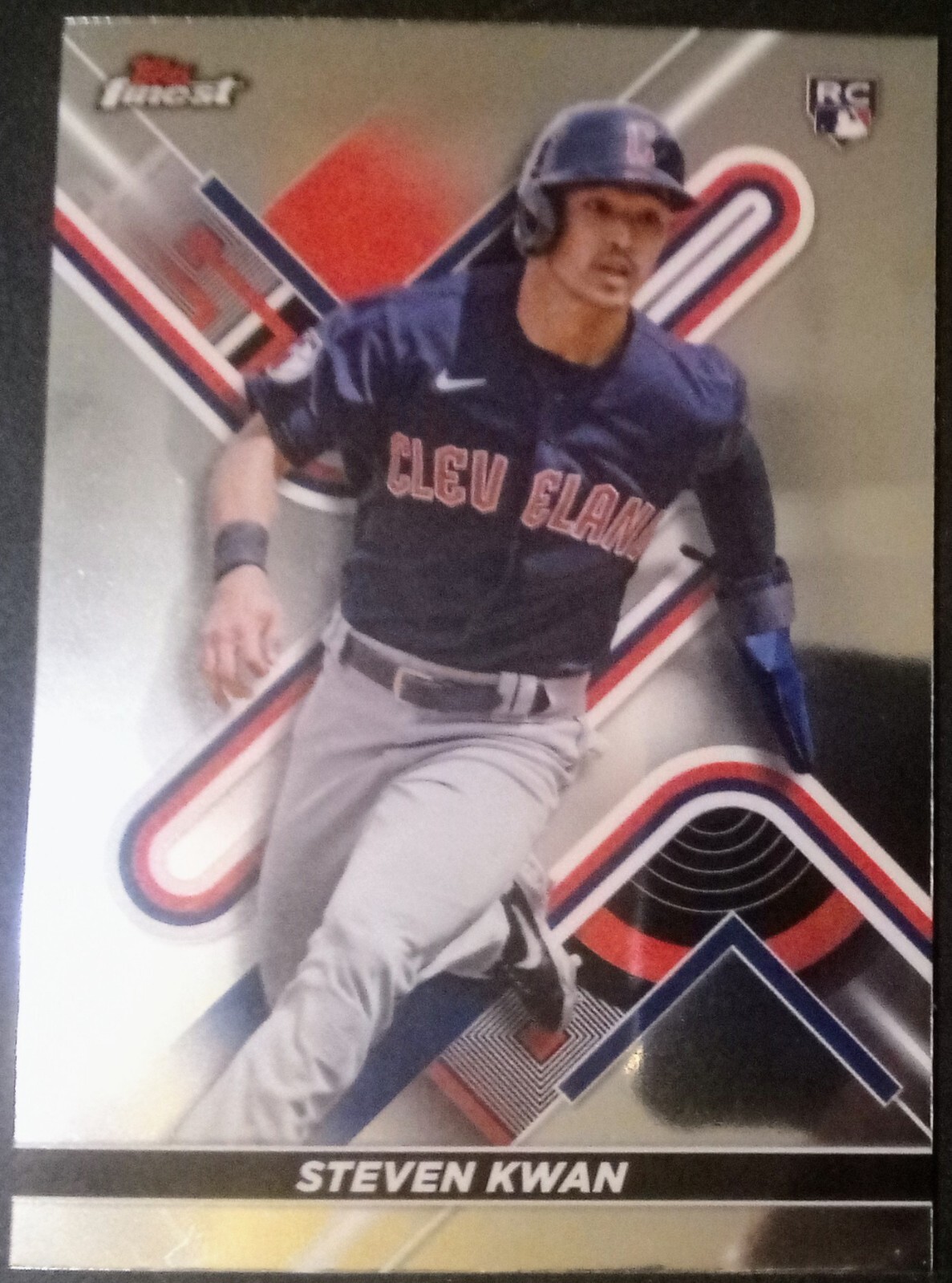 2022 Topps Finest - Refractor #30 Steven Kwan (RC) for sale online | eBay