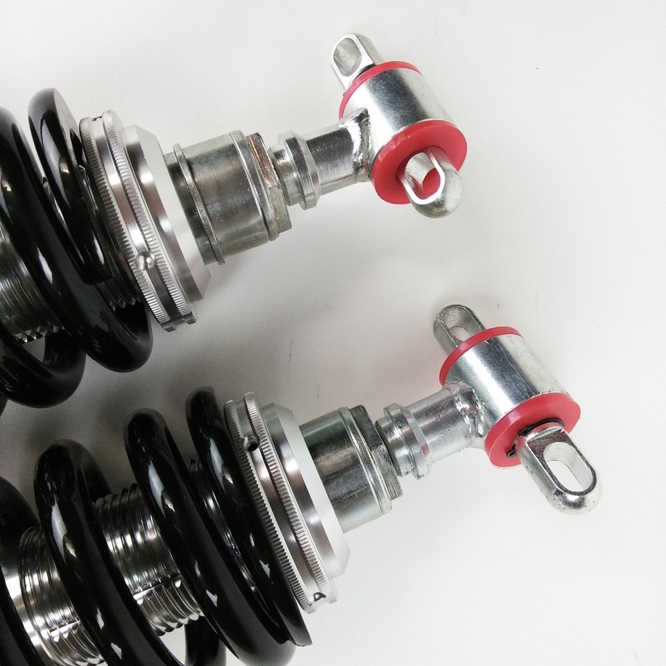 BBC Front Coilover Shock Conversion Kit 67-69 Camaro/ Firebird 68-72 ...