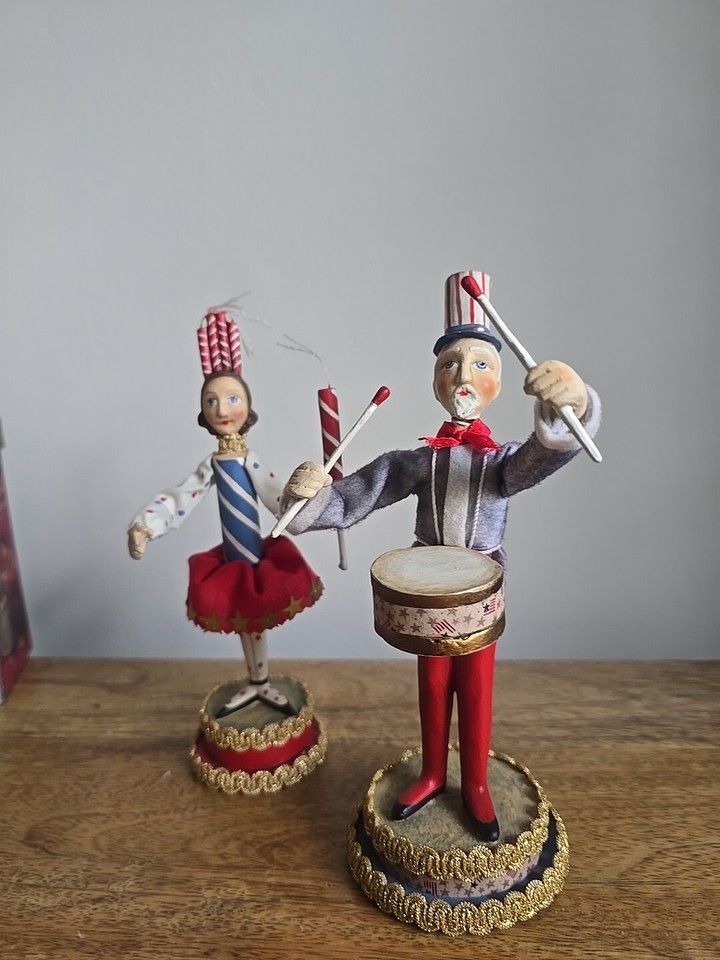 Allen Cunningham for Bethany Lowe Uncle Sam Drummer And Belle Blast ...