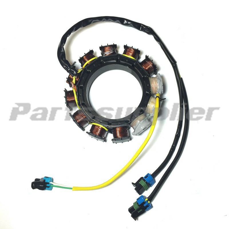 outboard Stator assy Mercury SportJet 2.5Liter 135-150-175-200HP 398 ...