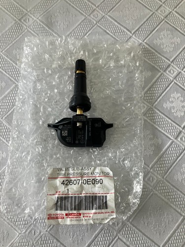 Toyota TPMS sensor OEM Part number: 42607-0E090 | eBay