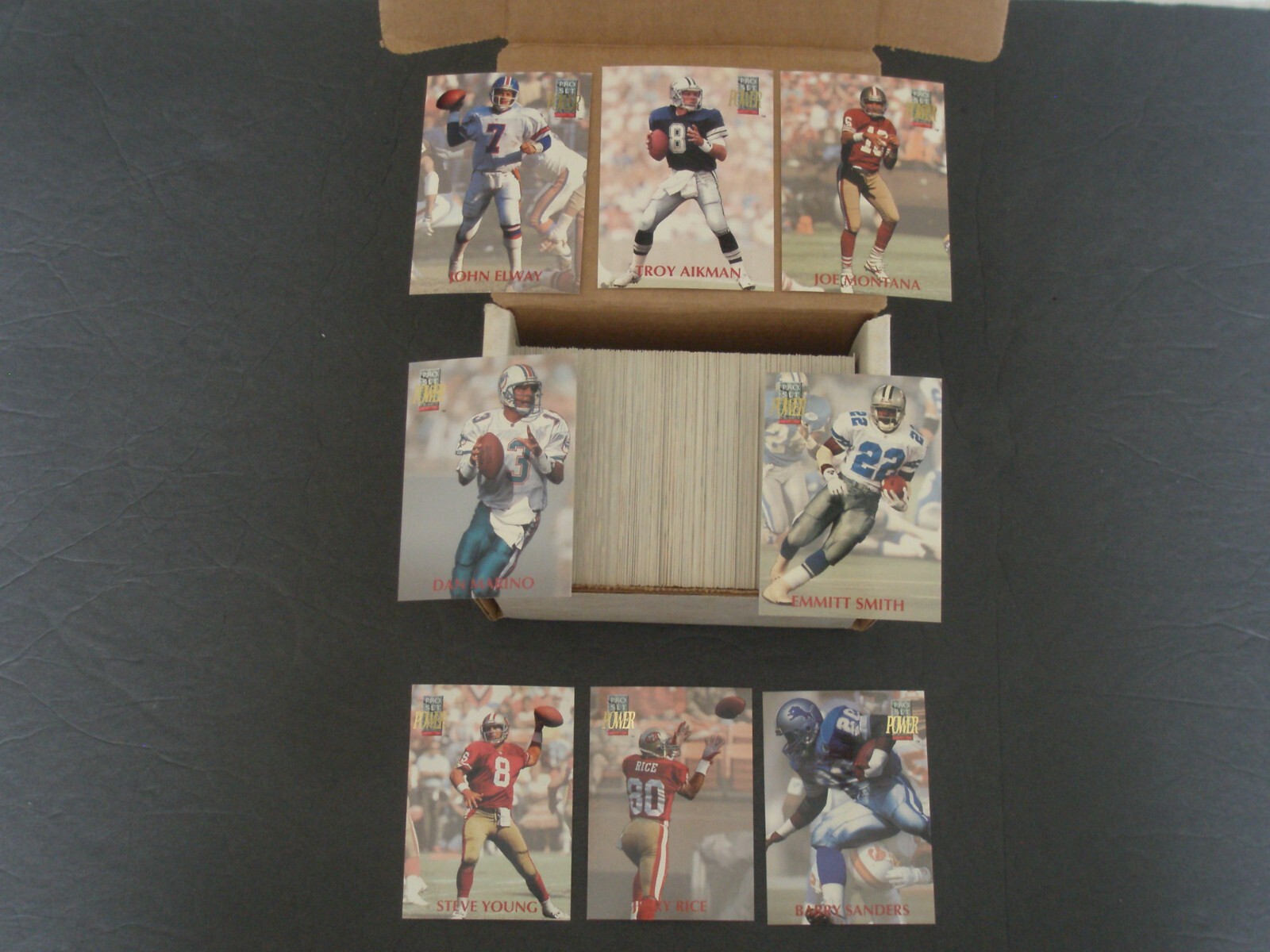 BOWMAN Fleer PINNACLE Pro Set SCORE Skybox TOPPS Football COMPLETE Sets ...