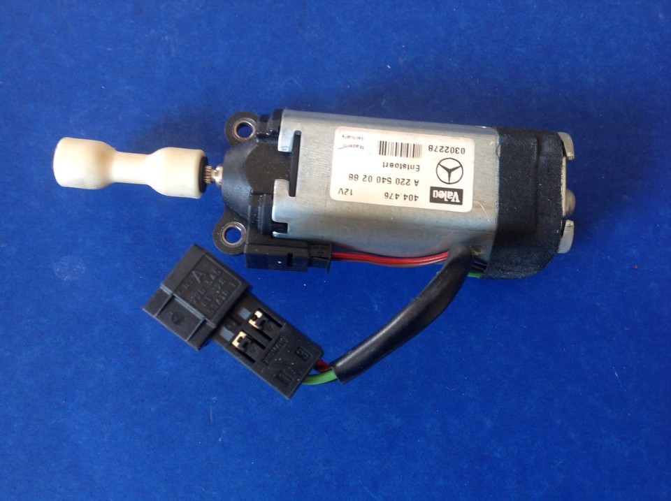 03 MERCEDES E320 STEERING COLUMN ADJUSTING TILT MOTOR VALEO OEM A 220 ...
