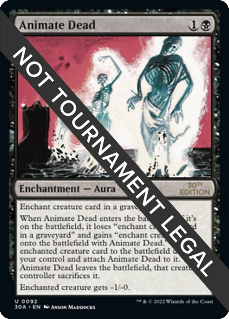 Animate Dead 30th Anniversary Edition Regular for sale online | eBay