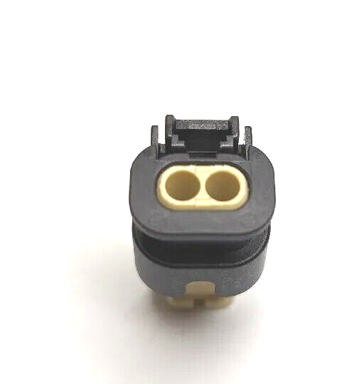 2 PIN Pigtail Plug Housing Connector OIL Sensor For VW Audi Porsche ...