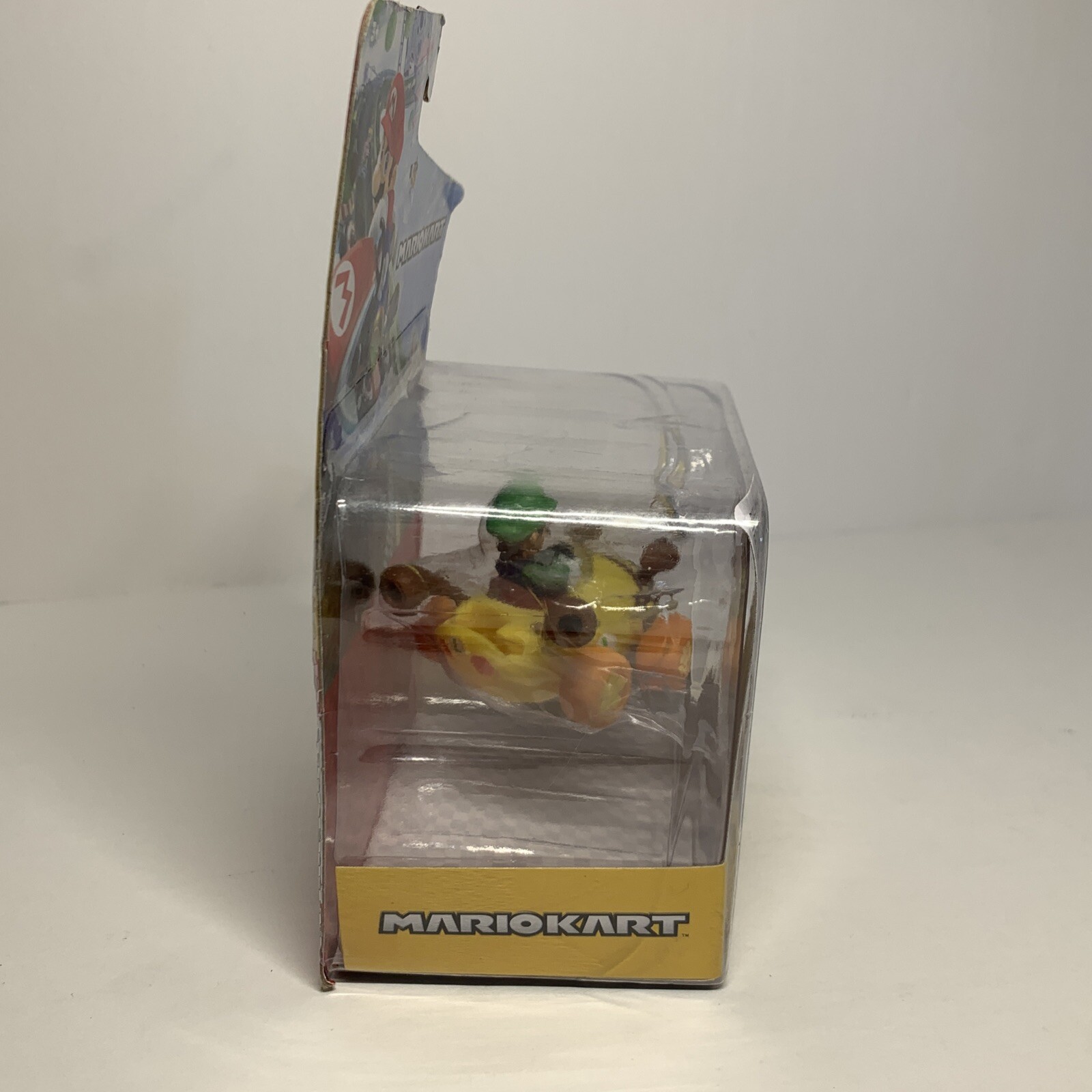 Jakks World Of Nintendo Super Mario Coin Racers Mario Kart Toy Car ...