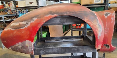 MGA Roadster Rear Right Fender-Almost Rustfree -Nice Solid Original ...