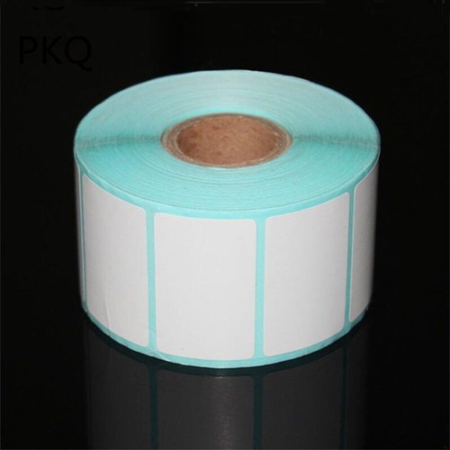 Price Blank Tag Waterproof Adhesive Paper Thermal Sticker Package Label ...