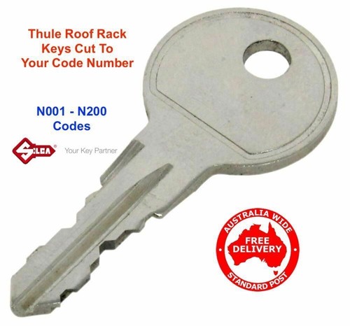 Roof Rack Keys Made To Code Number-FREE POST | eBay