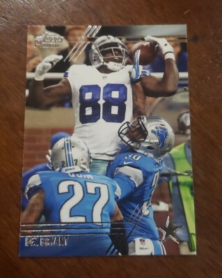 2014 Topps Prime NFL Football Dez Bryant Dallas Cowboys Base Card #35 ...