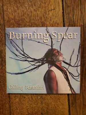 Burning Spear – Calling Rastafari CD 1999 digipak - Reggae 11661774421 ...
