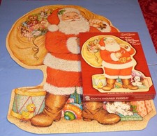 Vintage Springbok Puzzle Santa's Many Faces Complete 500 PC PZL2092 ...