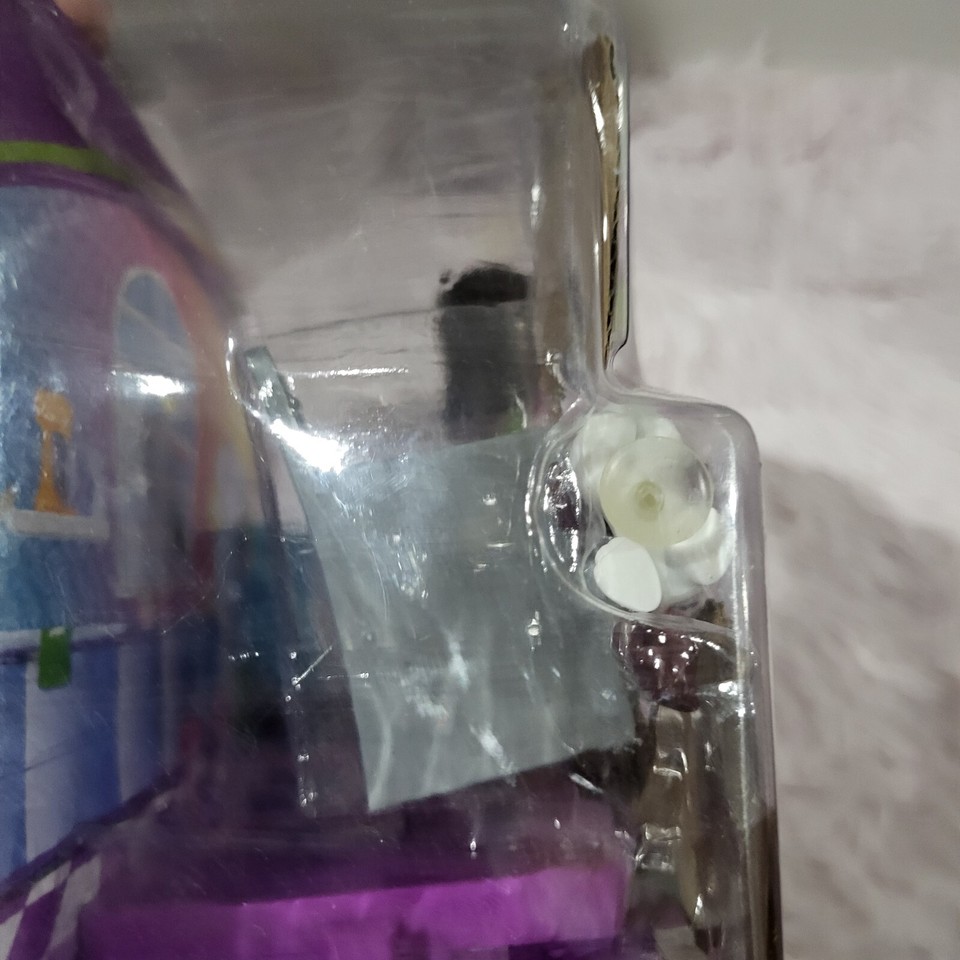 Lot Of 2 Polly Pocket Pool Party "Polly" Doll & Kitchen Stick'n Play ...