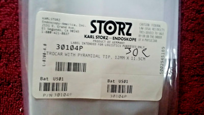 30104P KARL STORZ TROCAR WITH PYRAMIDAL TIP, SIZE 12MM | eBay Australia