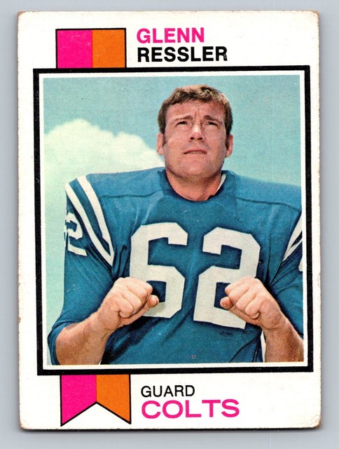 1973 Topps - #204 Glenn Ressler (RC) for sale online | eBay
