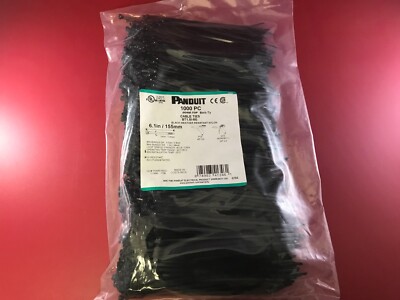 Cable Ties - Black Panduit