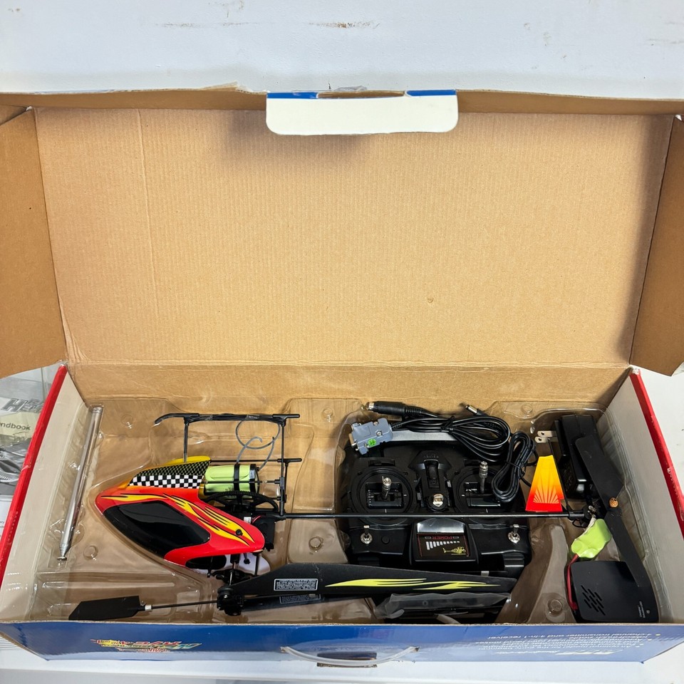 Walkera Helicopter RC 4 Compact Stable Ready To Fly Plane Remote ...