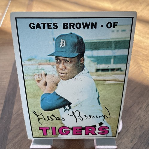 1967 Topps Gates Brown #134 Detroit Tigers | eBay