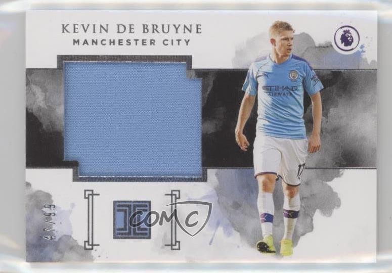 Kevin De Bruyne 2019 Impeccable Premier League #CS-KDB Impeccable Champion Signatures /10 Price ...