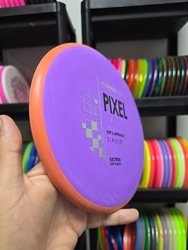 Axiom Mvp SOFT Electron Pixel 173g #4 Simon Lizotte Discs Putter Mvp ...