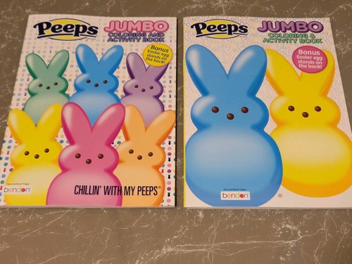 2 Peeps Easter Coloring and Activity Books NEW | eBay
