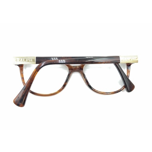 Ralph Lauren RA 7082 1625 Brown Cat Eye Eyeglasses Frames 51-16 140 ...