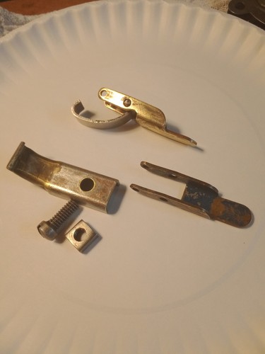 OMC Johnson Evinrude Brp 376129 Clamp & Lever Ay Lot, All Included 40s ...