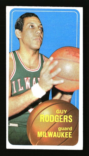 1970-71 Topps BASKETBALL Guy Rodgers #22 | eBay