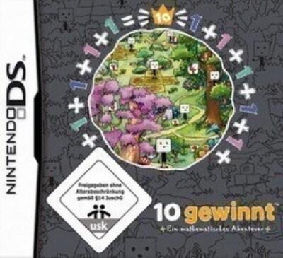 Nintendo DS Spiel - 10 Gewinnt Spiel - Ein mathematisches Abenteuer mit ...
