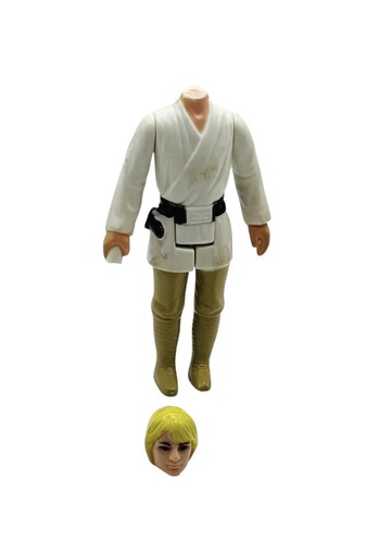 Star Wars Vintage 1977 Kenner Luke Skywalker Toy Farm Boy Figure Broken ...