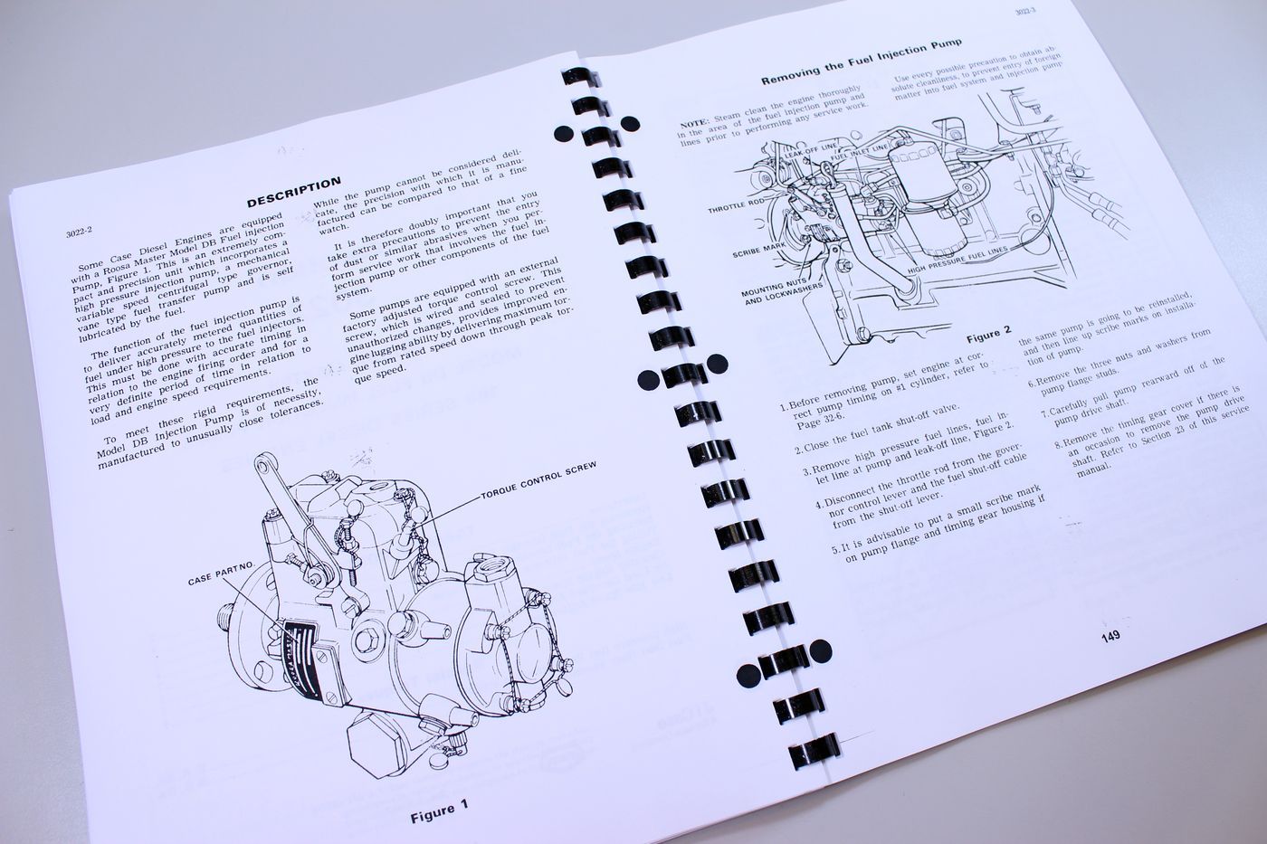 Case 530Ck Tractor 188D 188G 159G Engine Service Repair Shop Manual ...