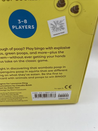 Poop Bingo : A Hilarious and Fascinating Educational Game for Kids! by ...