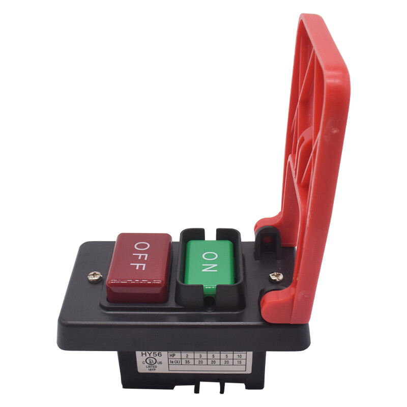 KEDU HY56 220V-380V Large Table Saw Push Button Safety Switch Paddle ...