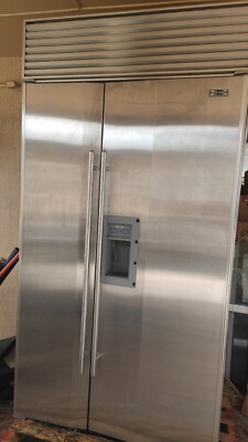 Sub Zero Refrigerator Fridge Model 680 | eBay